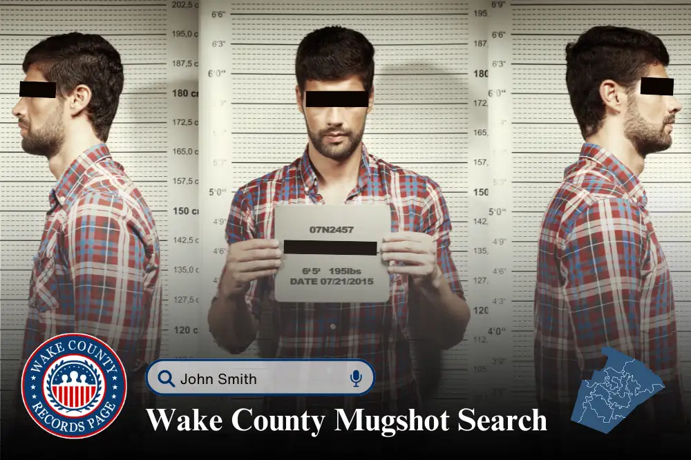 Access Free Wake County Mugshots (North Carolina)